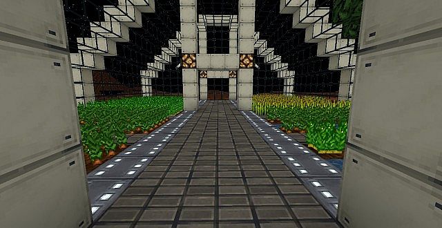 Mars Base 1 (Modded World) Minecraft Map