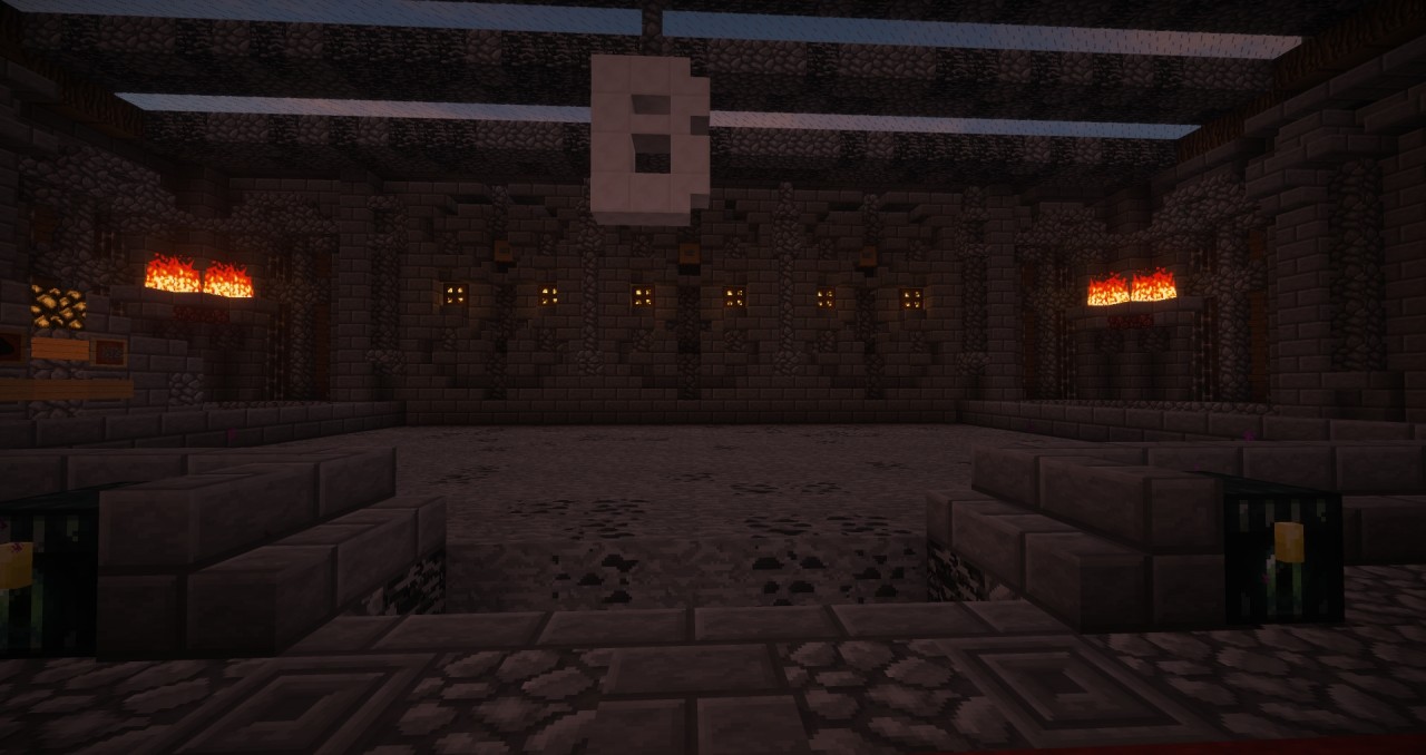 Prison Mine B Minecraft Map