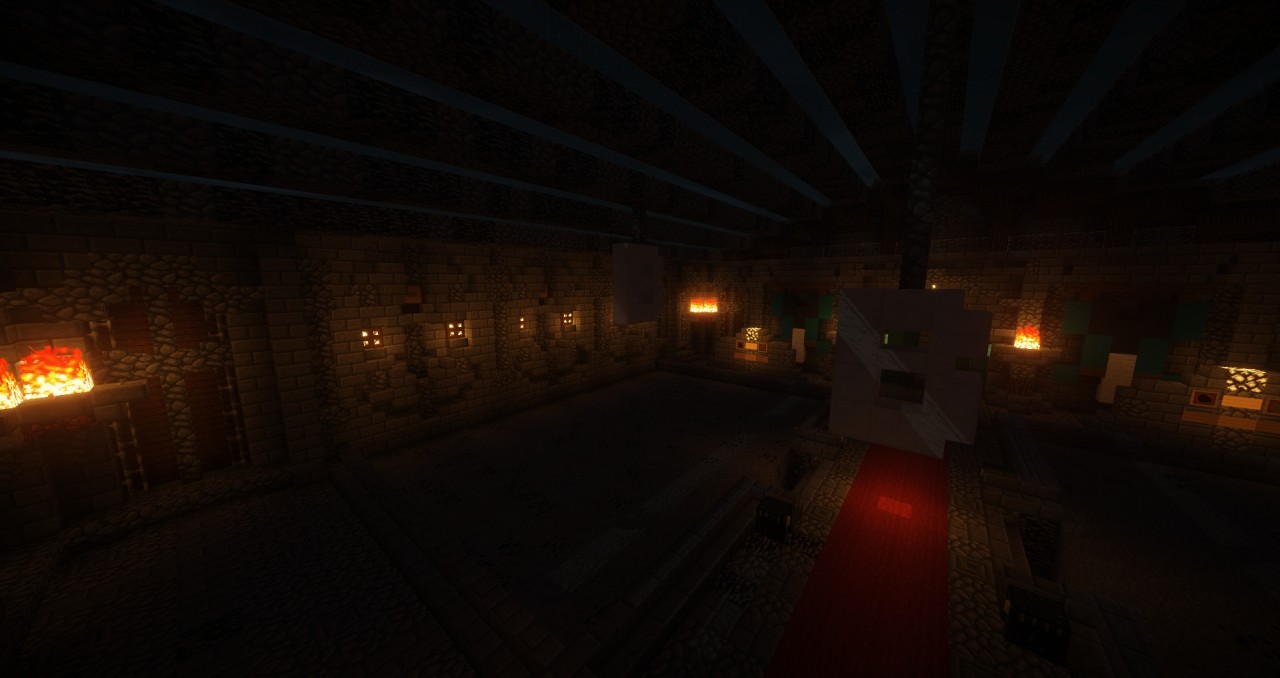 Prison Mine B Minecraft Map