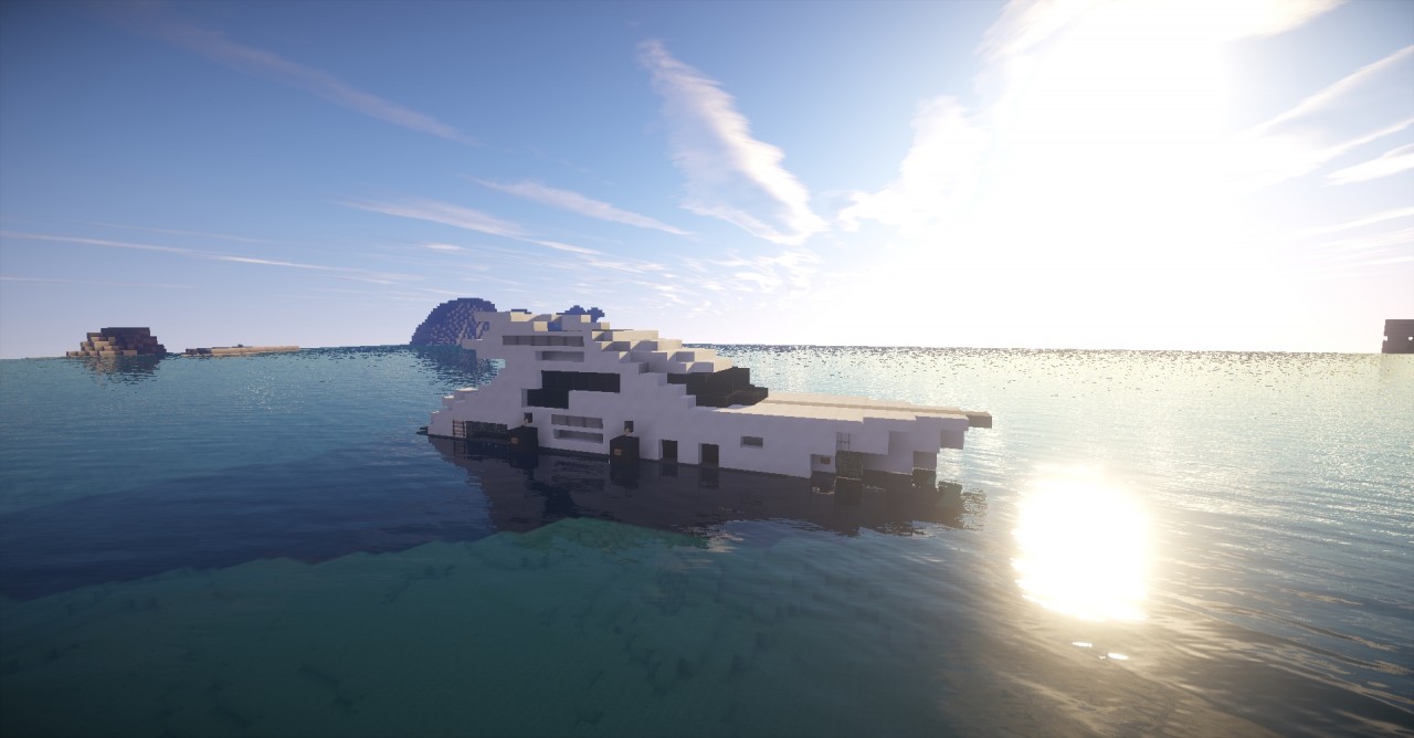 Small Yacht Minecraft Map