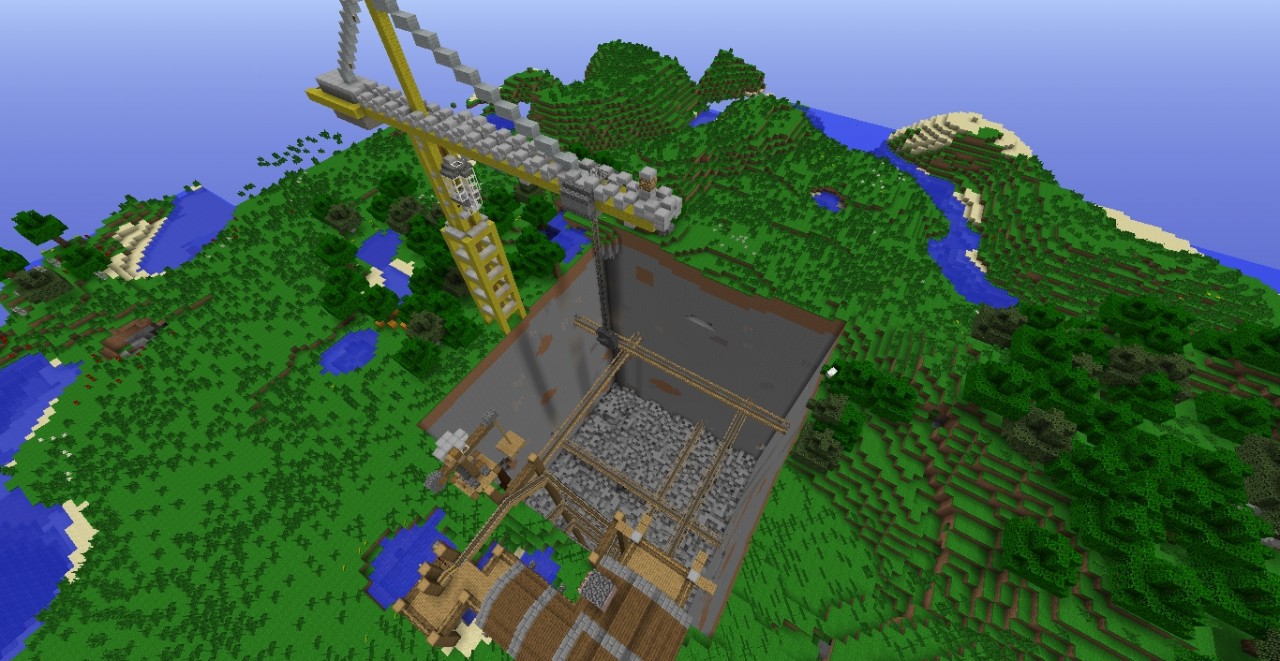 Quarry Minecraft Map