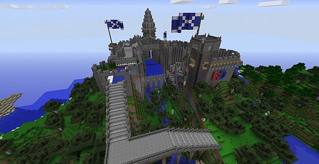 Faction base Minecraft Map