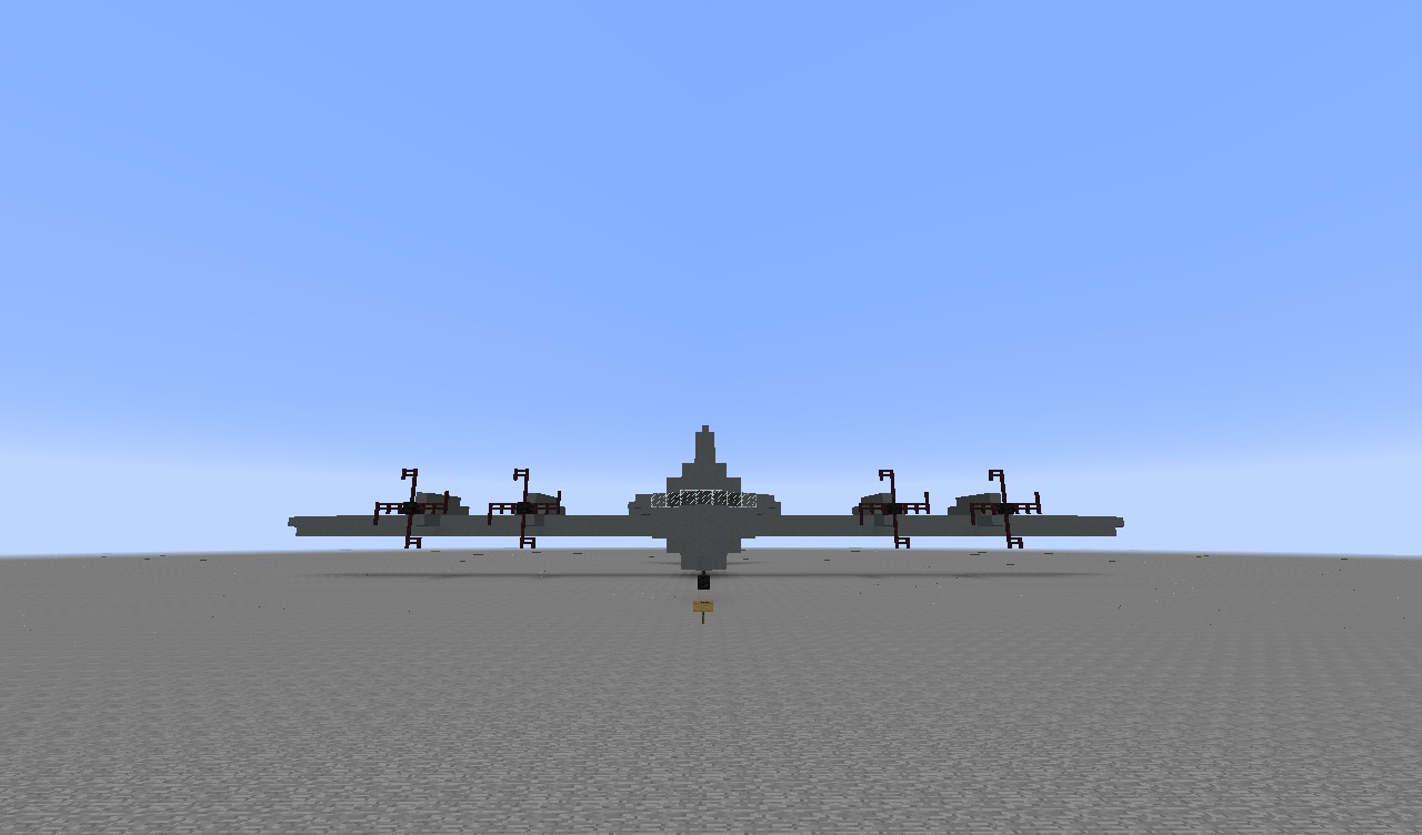 Lockheed p-3 Orion Minecraft Map