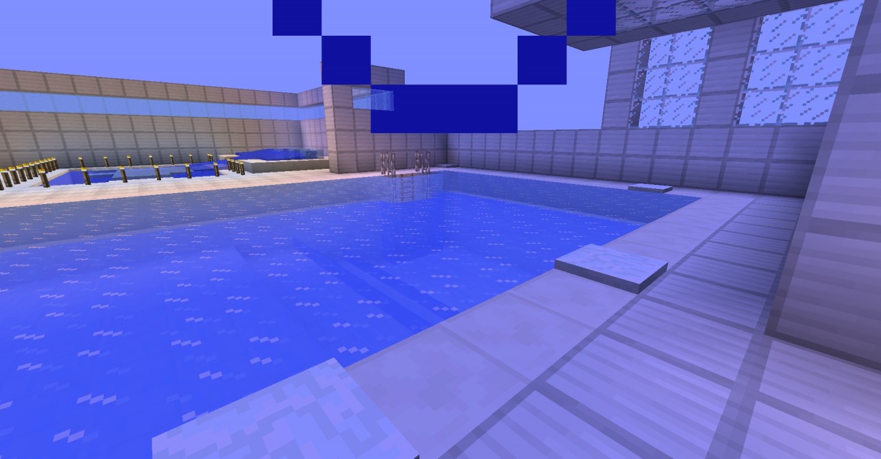 Swimming Pool Minecraft Map