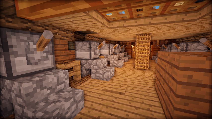 The Wilson's descent Minecraft Map