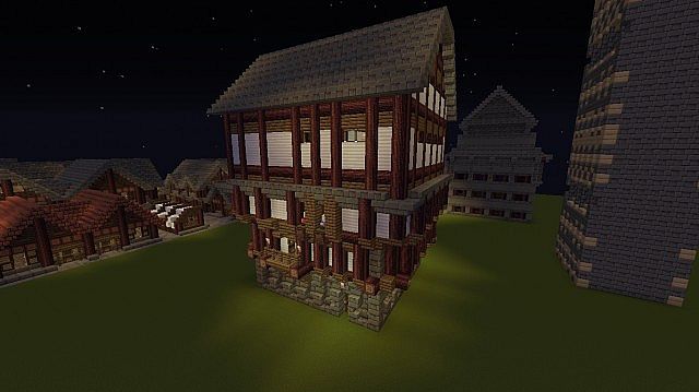 Inn | Anime Realms Minecraft Map