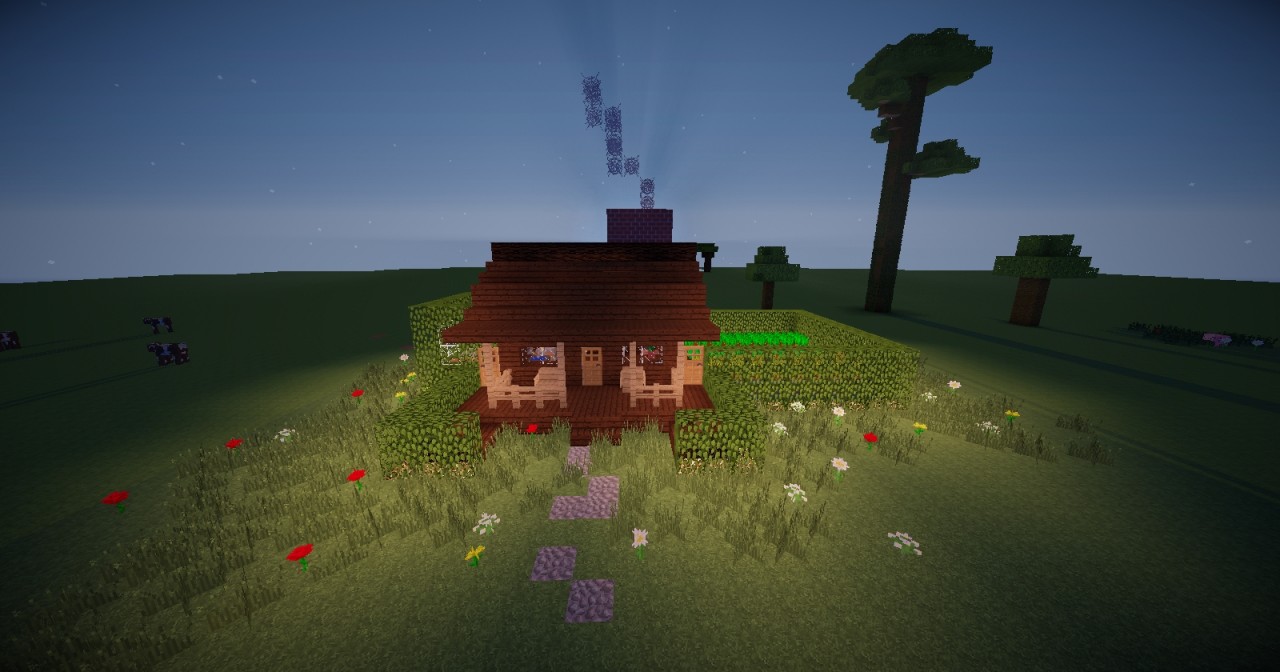 Cottage Minecraft Map