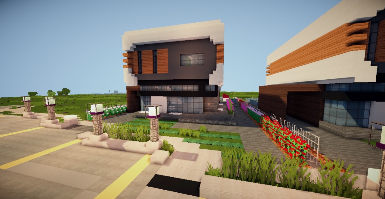 Small City Home Minecraft Map