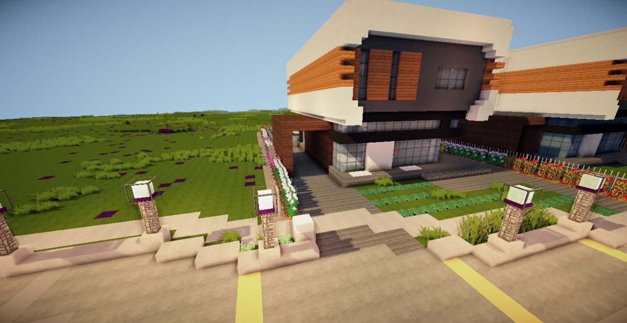 Small City Home Minecraft Map