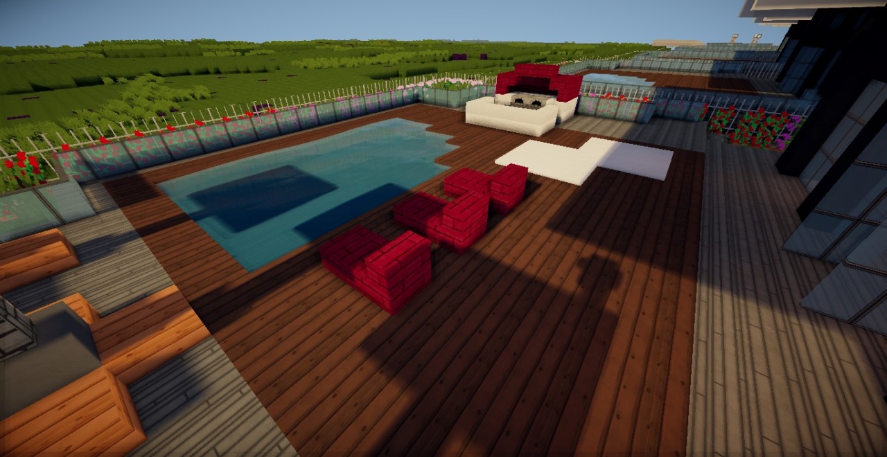 Small City Home Minecraft Map