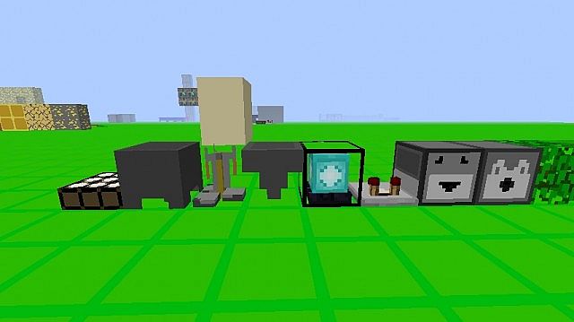 Plastic Minecraft Texture Pack