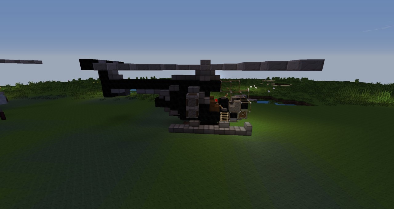 AH-6J Little Bird and MH-6J Little Bird Minecraft Map