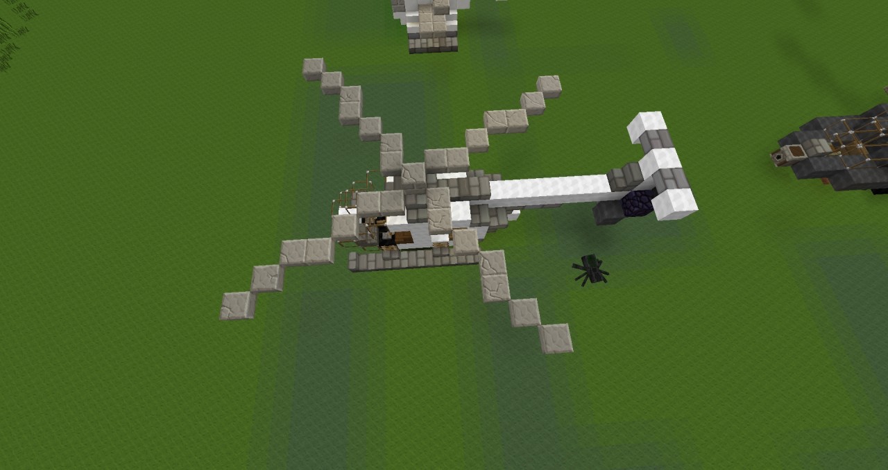 AH-6J Little Bird and MH-6J Little Bird Minecraft Map