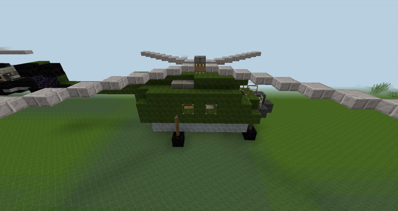 Mi-4 Hound Minecraft Map