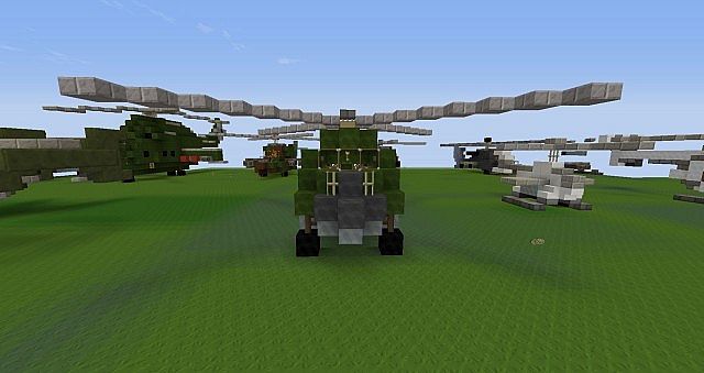 Mi-4 Hound Minecraft Map