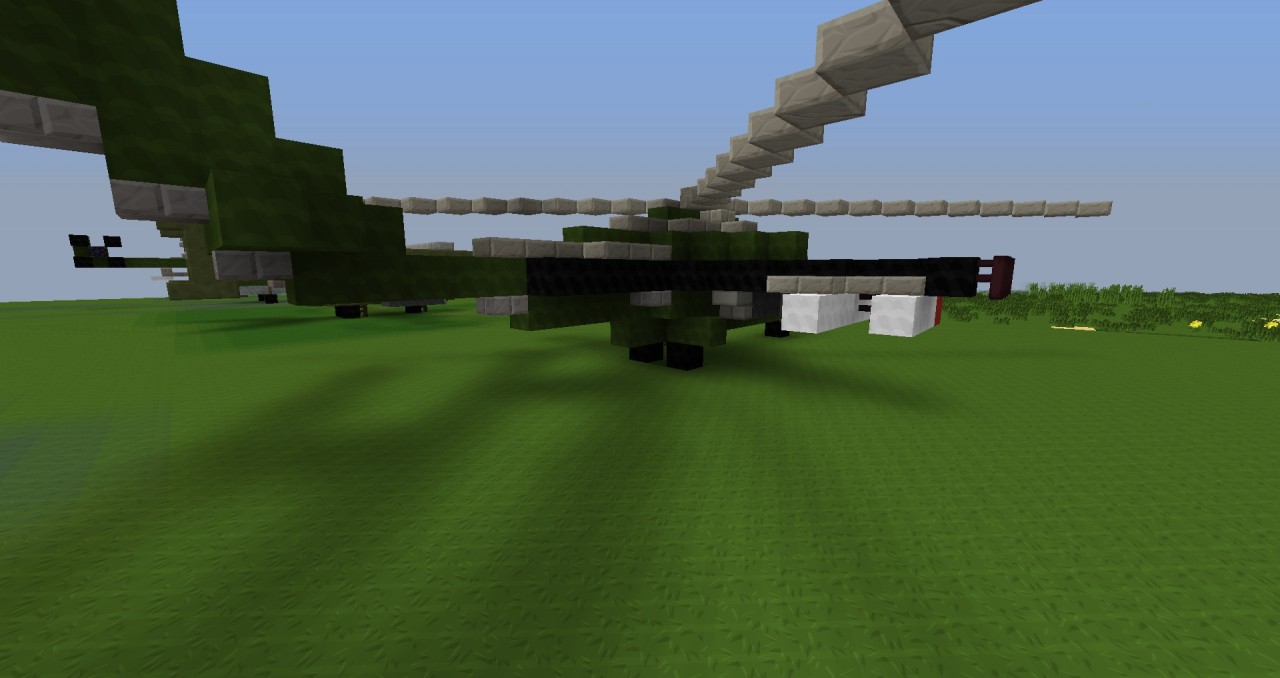 Future Military Helicopter Minecraft Map