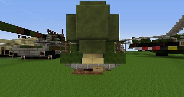 Topol M Russian truck missile launcher Minecraft Map