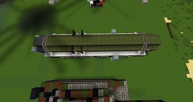 Topol M Russian truck missile launcher Minecraft Map