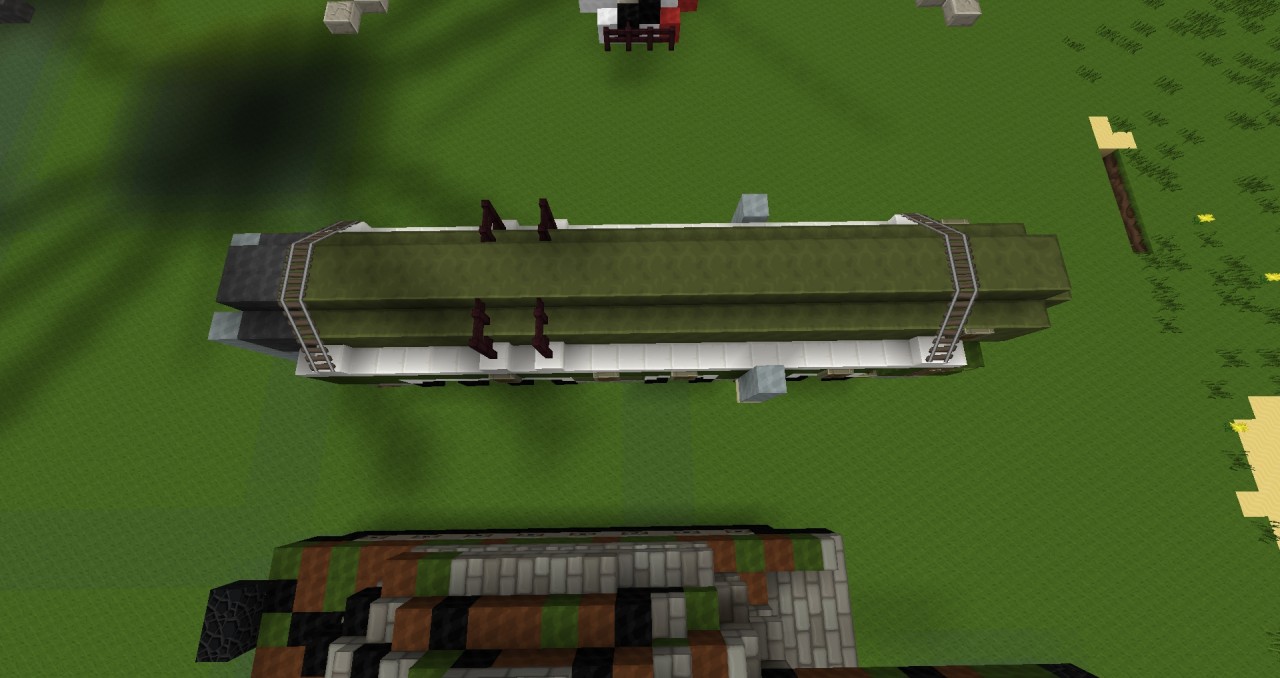 Topol M Russian truck missile launcher Minecraft Map