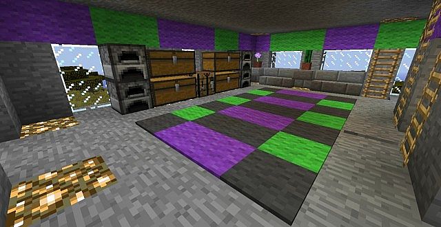 Survival Base! Minecraft Map