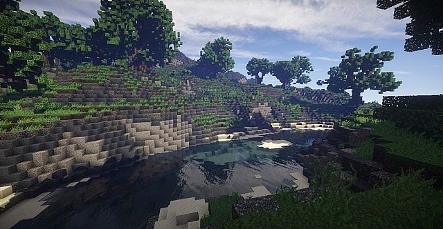 The Foxhole Forest Minecraft Map