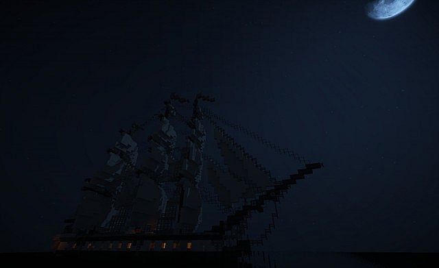 Hazel [24 Gun Frigate] Minecraft Map