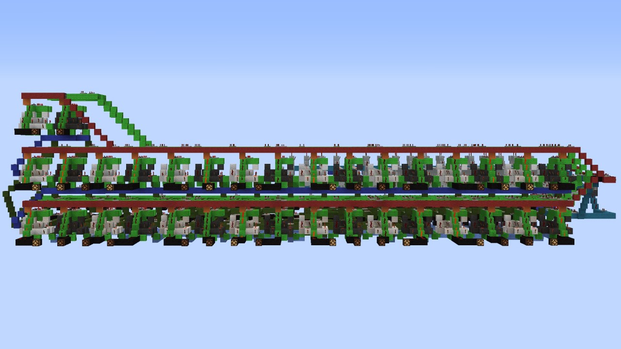 MK s Binary Multiplier V1 17 34 Bit 111x55x26 Minecraft Map