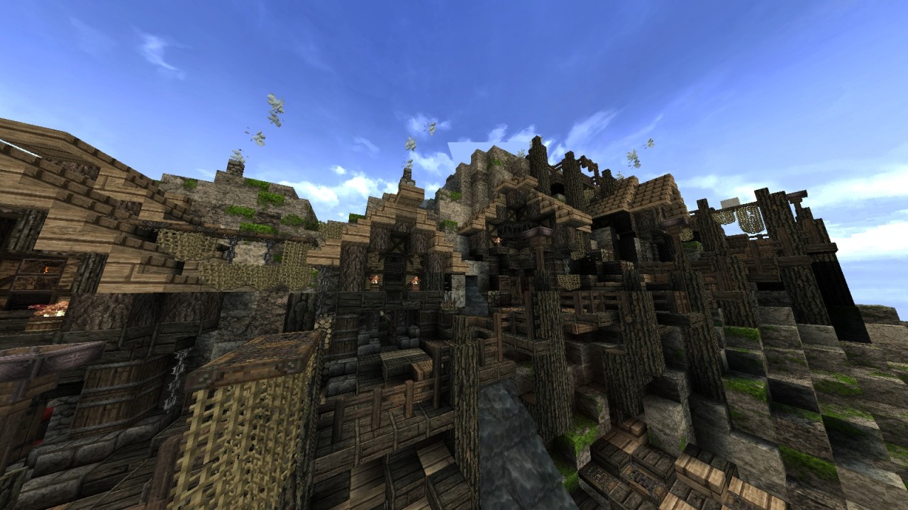 The Village of GrayBound Minecraft Map