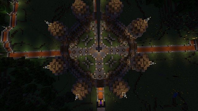 Cube SMP Minecraft Map