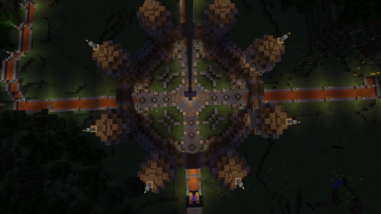 Cube SMP Minecraft Map