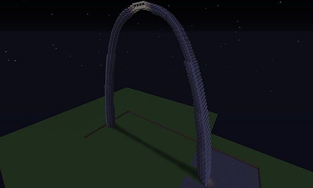 Gateway Arch (Jefferson National Expansion Memorial) Minecraft Map