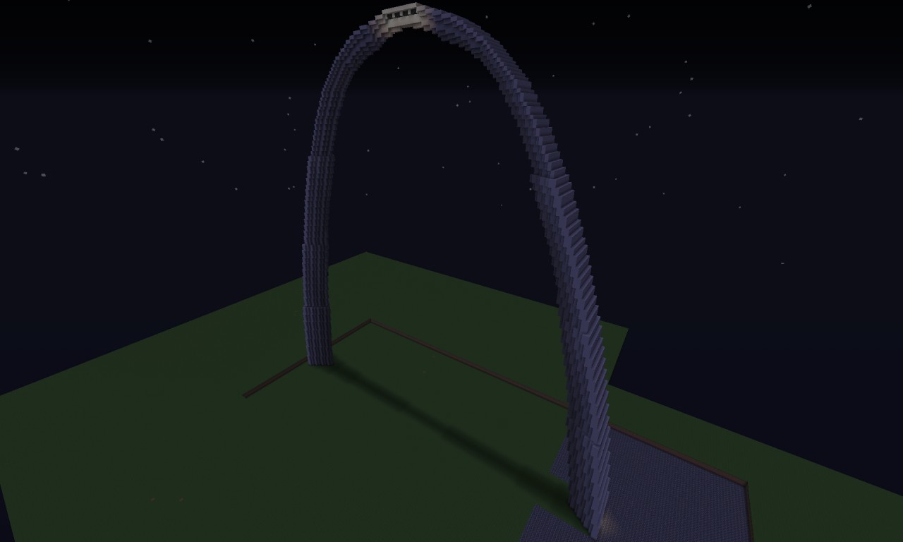 Gateway Arch (Jefferson National Expansion Memorial) Minecraft Map