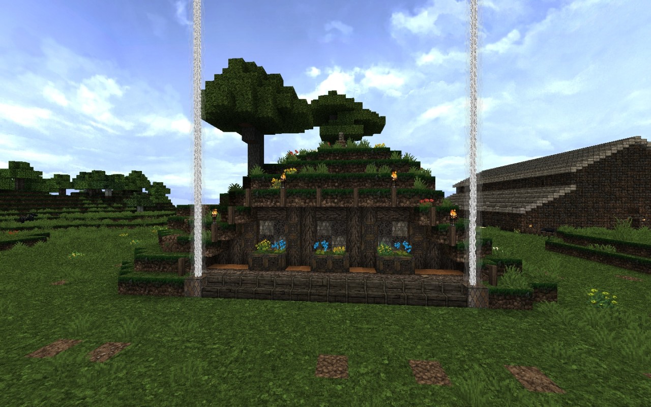 GrassHouse Minecraft Map