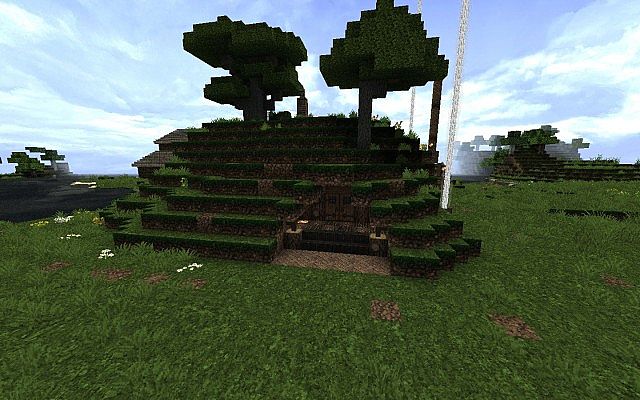 GrassHouse Minecraft Map