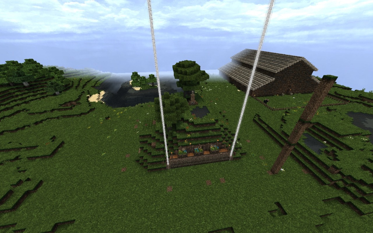 GrassHouse Minecraft Map