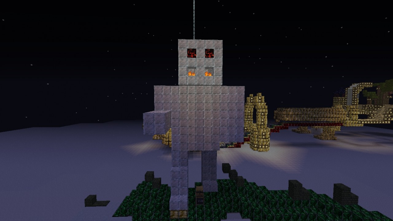 Thor: God of Thunder Minecraft Map