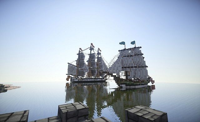 Hazel [24 Gun Frigate] Minecraft Map