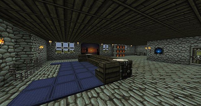 English Cottage Minecraft Map