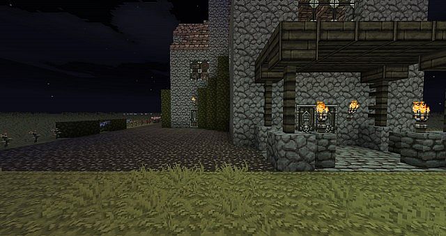 English Cottage Minecraft Map