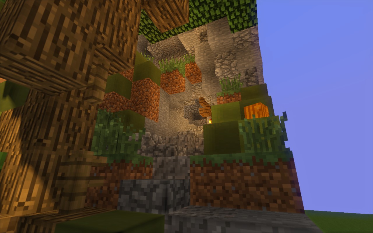 The Shire - A Vadact Creative Smallplot Minecraft Map