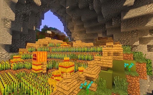The Shire - A Vadact Creative Smallplot Minecraft Map