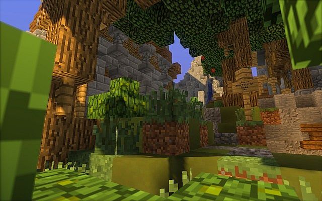 The Shire - A Vadact Creative Smallplot Minecraft Map