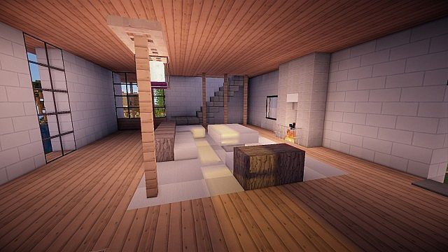 Usonian Style Home Minecraft Map