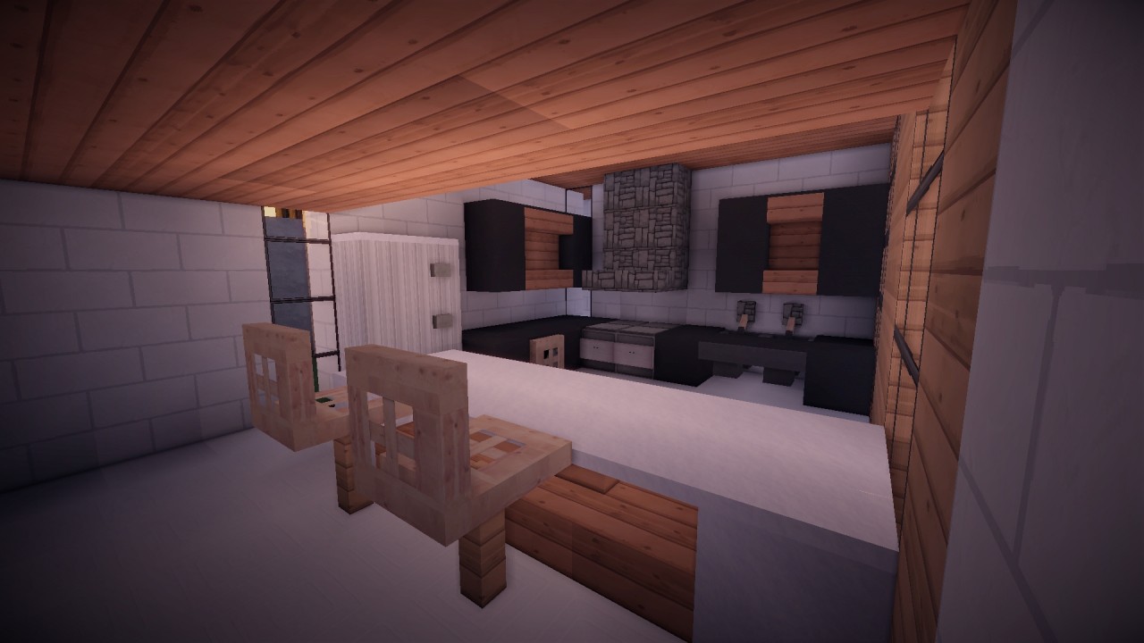 Usonian Style Home Minecraft Map