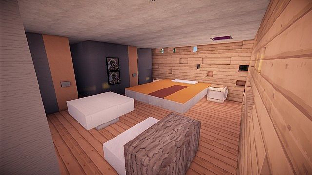 Usonian Style Home Minecraft Map