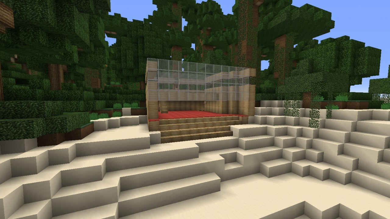 Luxury Villa - Customize yourself ! Minecraft Map