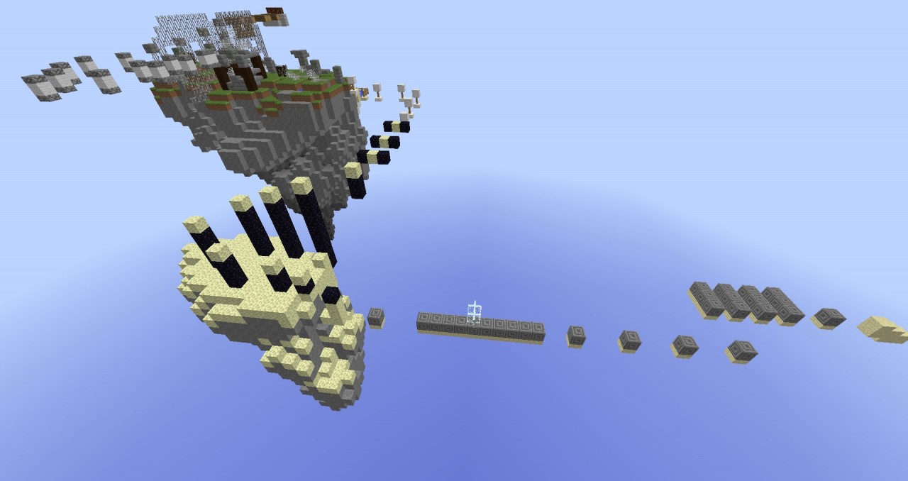 Epic Sprint Parkour Map by TheReducto ! Minecraft Map