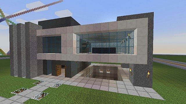 Creative Modern House 2 Minecraft Map