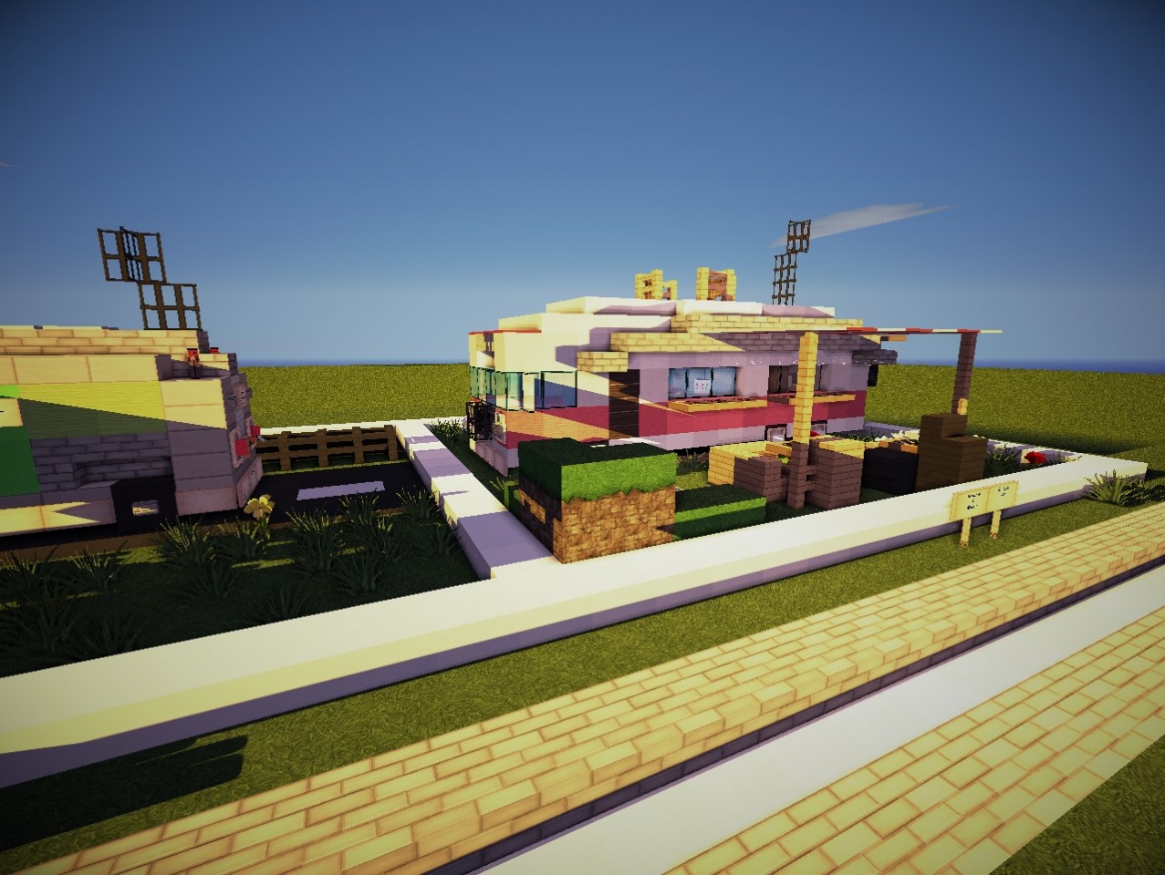 Ground vehicles! Minecraft Map