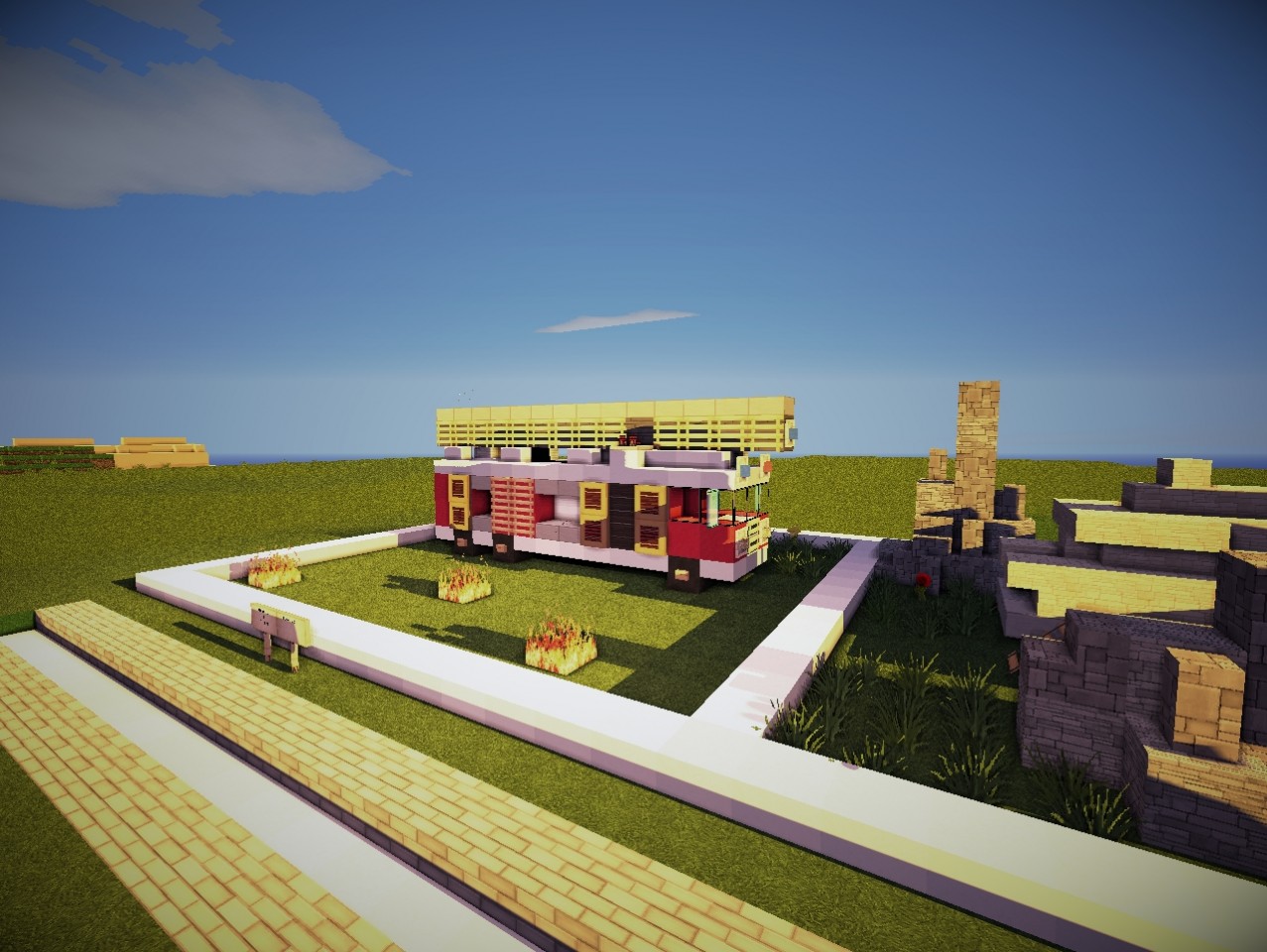 Ground vehicles! Minecraft Map